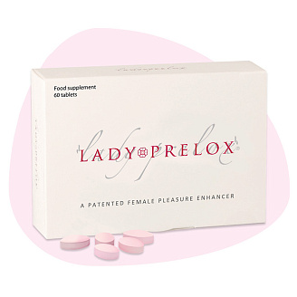 Леді Прелокс - покращення сексуальної функції у жінок, 60 таблеток